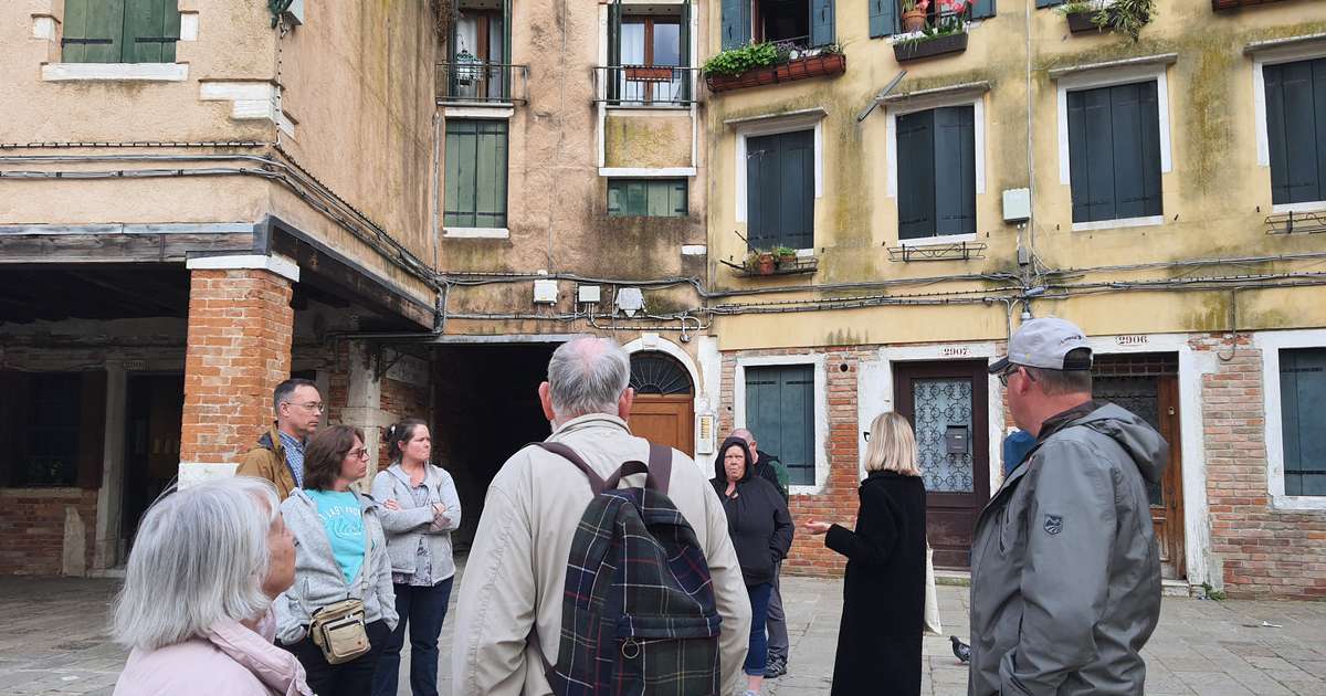 Venice Jewish Ghetto Tour: Canaregio & Historic Synagogues - Venice and ...